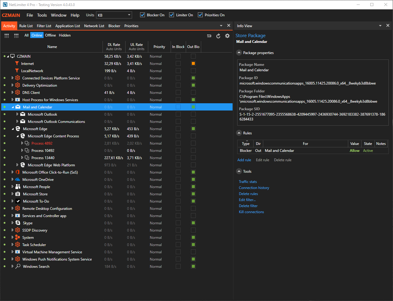 GitHub - NetLimiter-Desktop/NetLimiter: NetLimiter 4 is a comprehensive ...