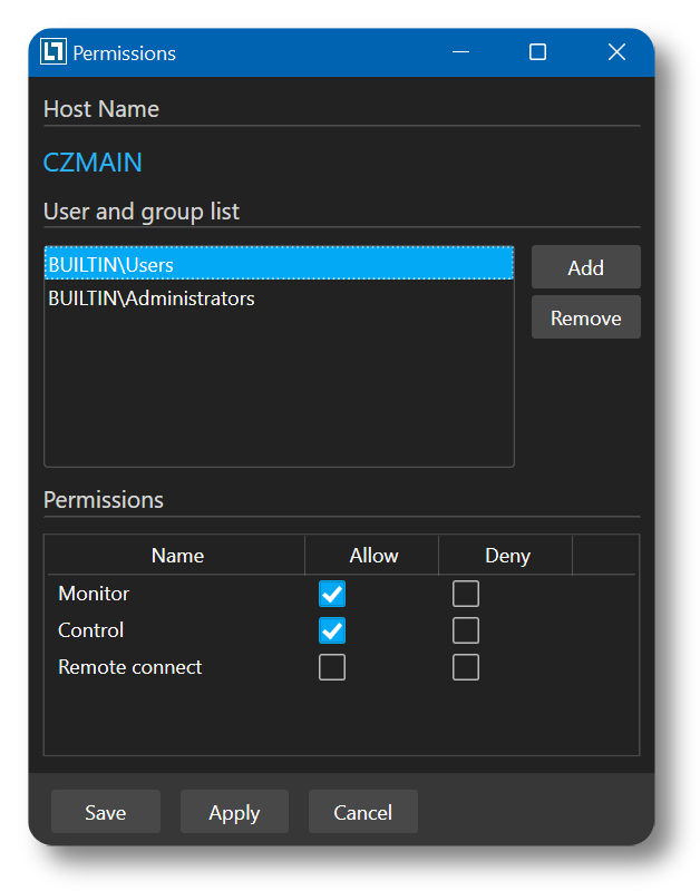 NetLimiter - Features